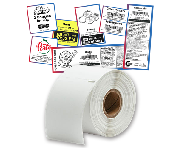 Introducing Custom Logos and Images on Prep-Pal Labels!