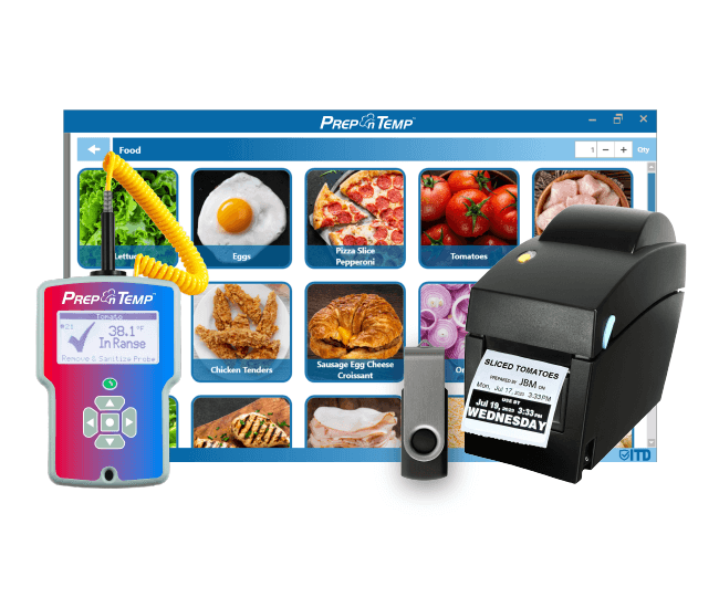ITD Food Safety | Food Prep Labels | Temperature Management Solutions