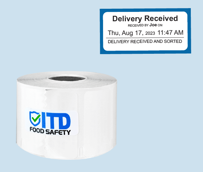 Food Prep Label Solutions – ITD Food Safety