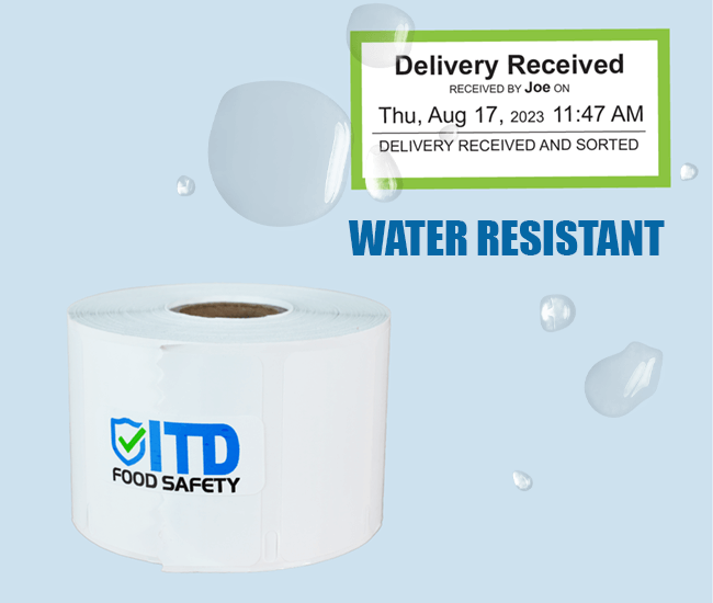 Food Prep Label Solutions – ITD Food Safety