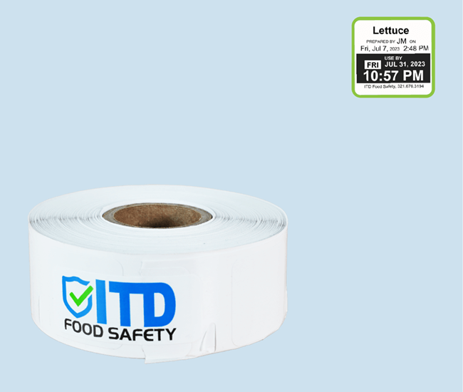 Labels – ITD Food Safety