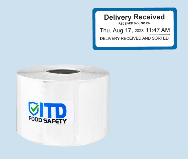 Other Labels | Food Prep Label Solutions – ITD Food Safety