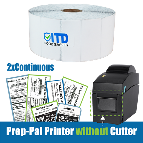 Continuous Perforated Removable Adhesive Labels-White LB-7007 – ITD ...