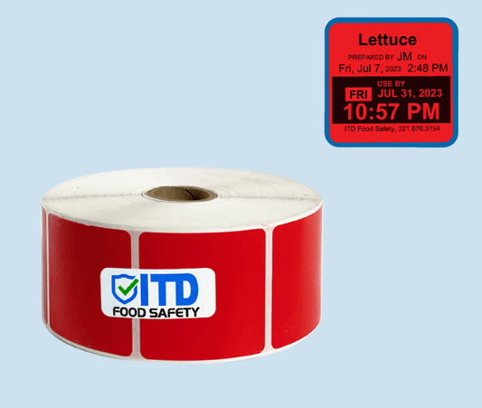 Other Labels – ITD Food Safety