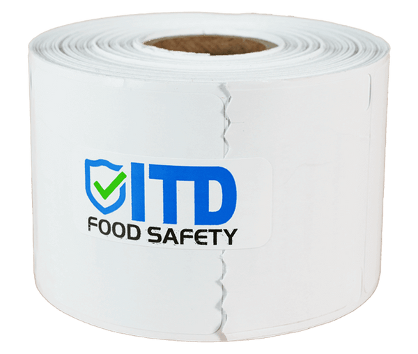 2x2 Premium Peel Yellow Prep-Pal™ Labels