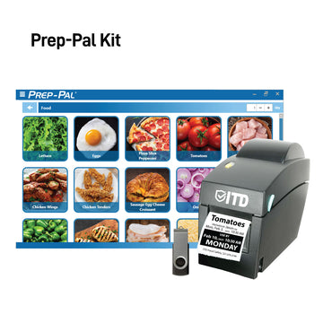 Prep-Pal 7 | Food Labeling Safety