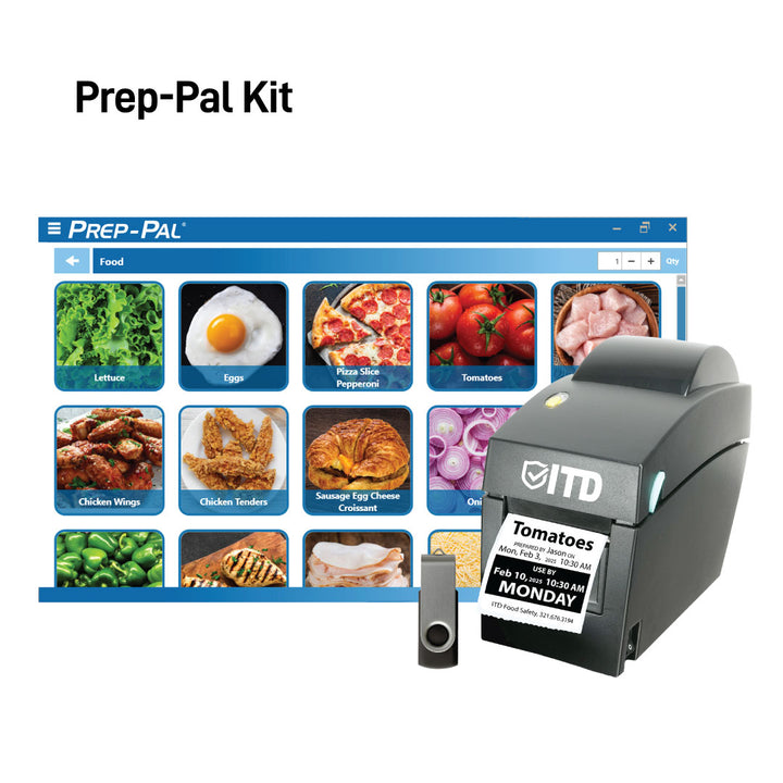 Prep-Pal 7 | Food Labeling Safety