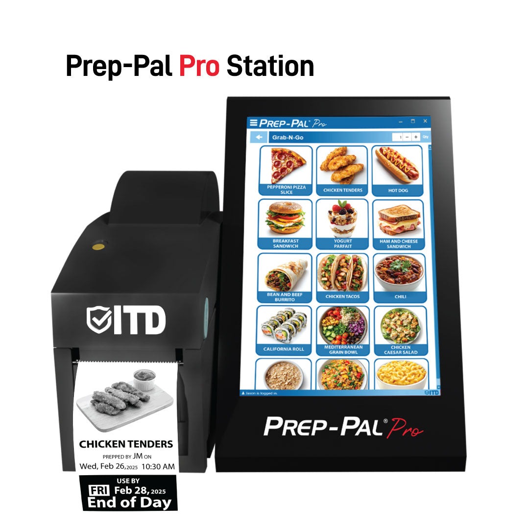 Prep-Pal 7 | Food Labeling Safety