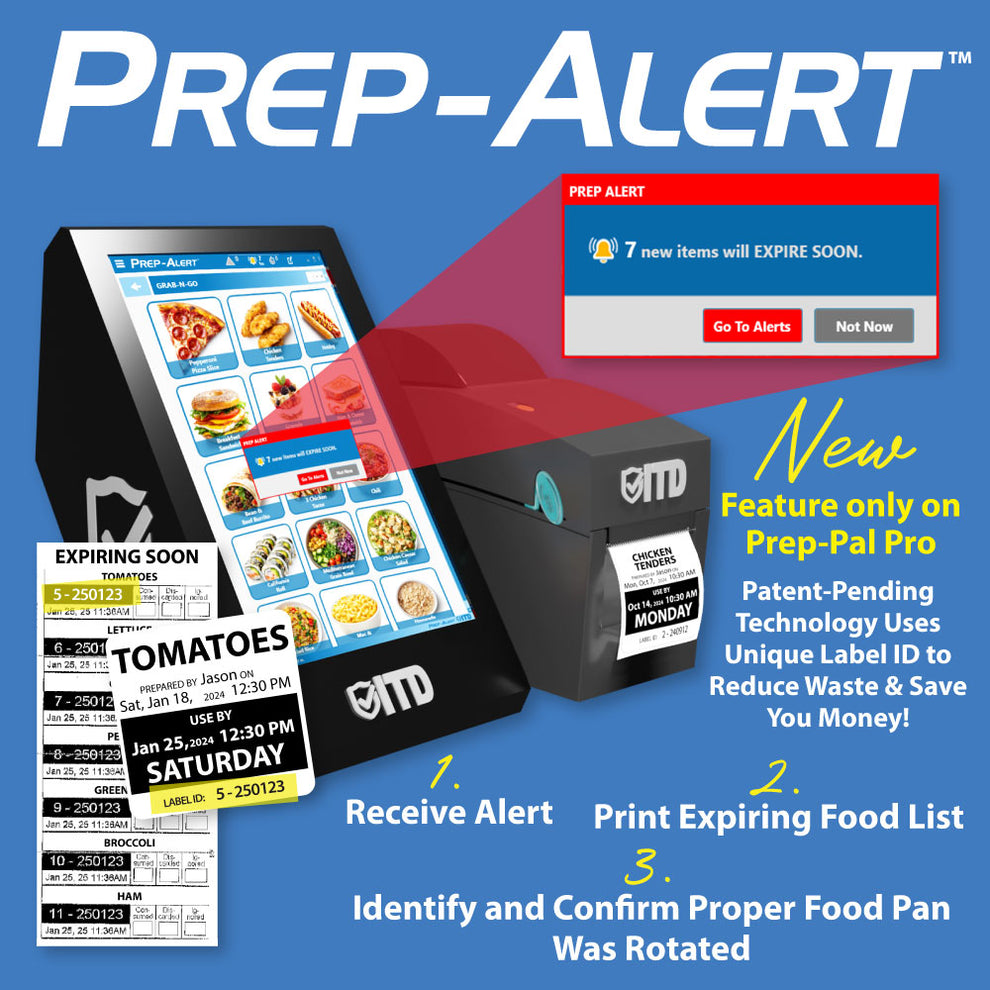 Prep-Pal 7 Station | Food Safety