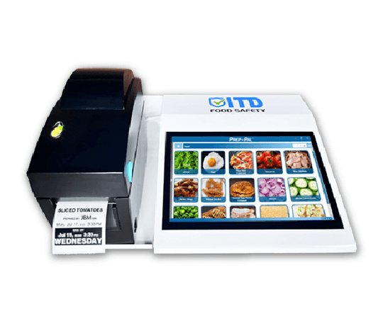 ITD Food Safety | Food Prep Labels | Temperature Management Solutions