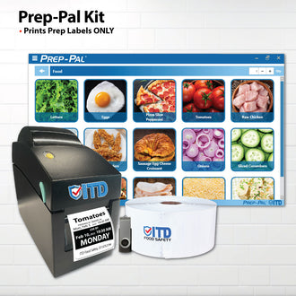 Introducing Custom Logos and Images on Prep-Pal Labels!