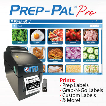 Prep-Pal 7 | Food Labeling Safety