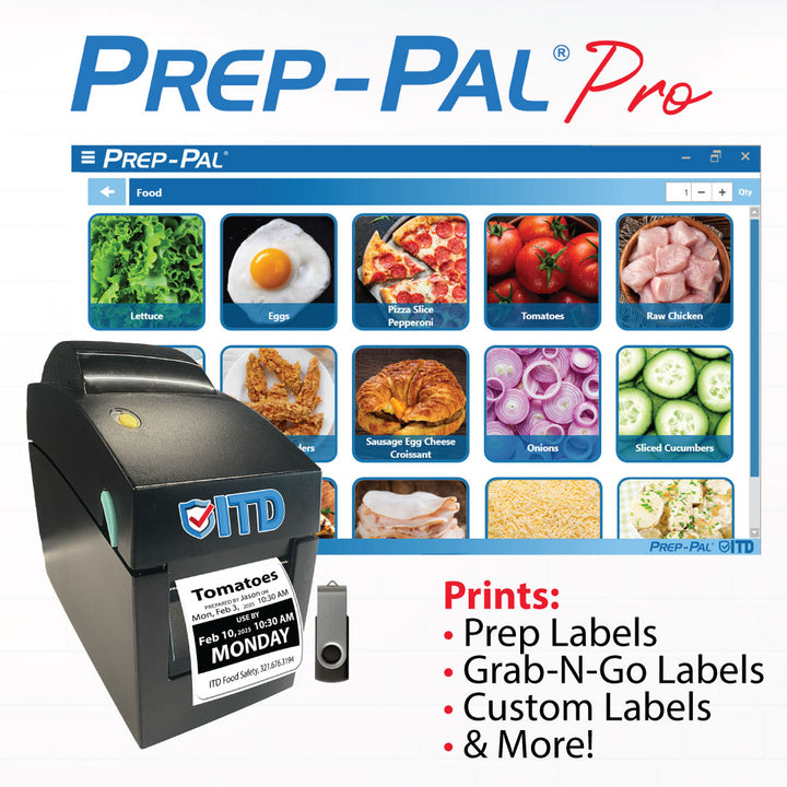 Prep-Pal 7 | Food Labeling Safety
