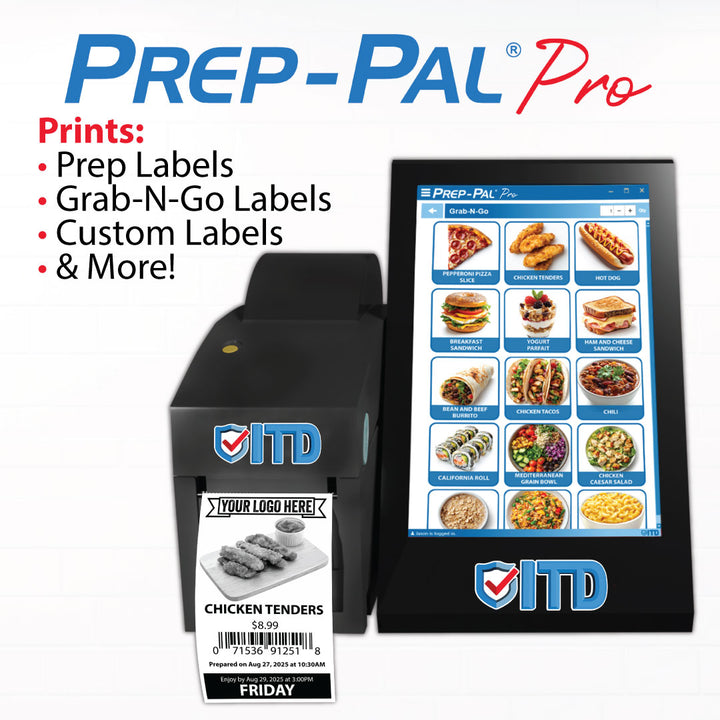 Prep-Pal 7 | Food Labeling Safety