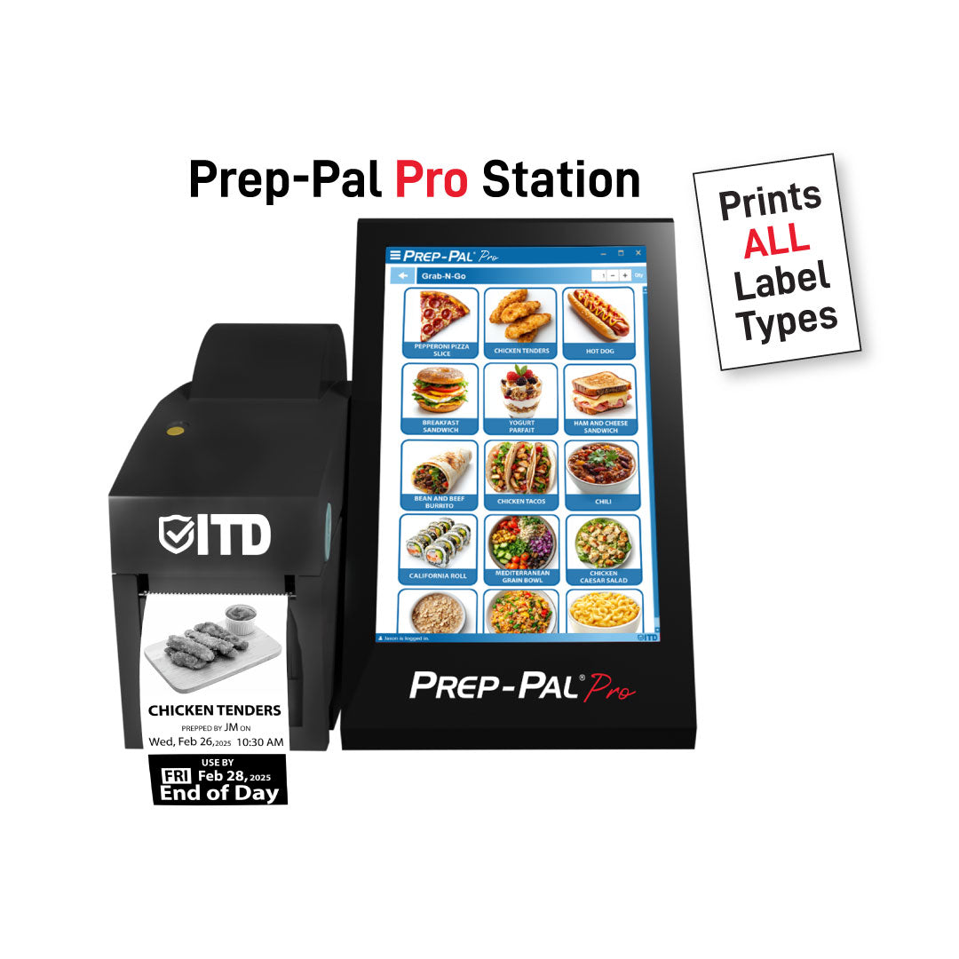 Prep-Pal 7 Station | Food Safety