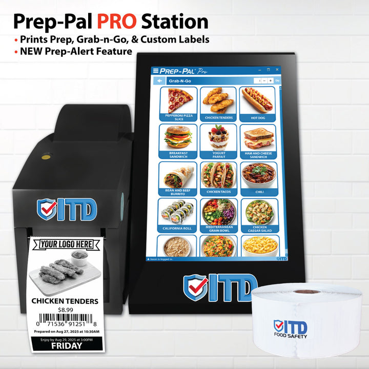 Prep-Pal 7 | Food Labeling Safety