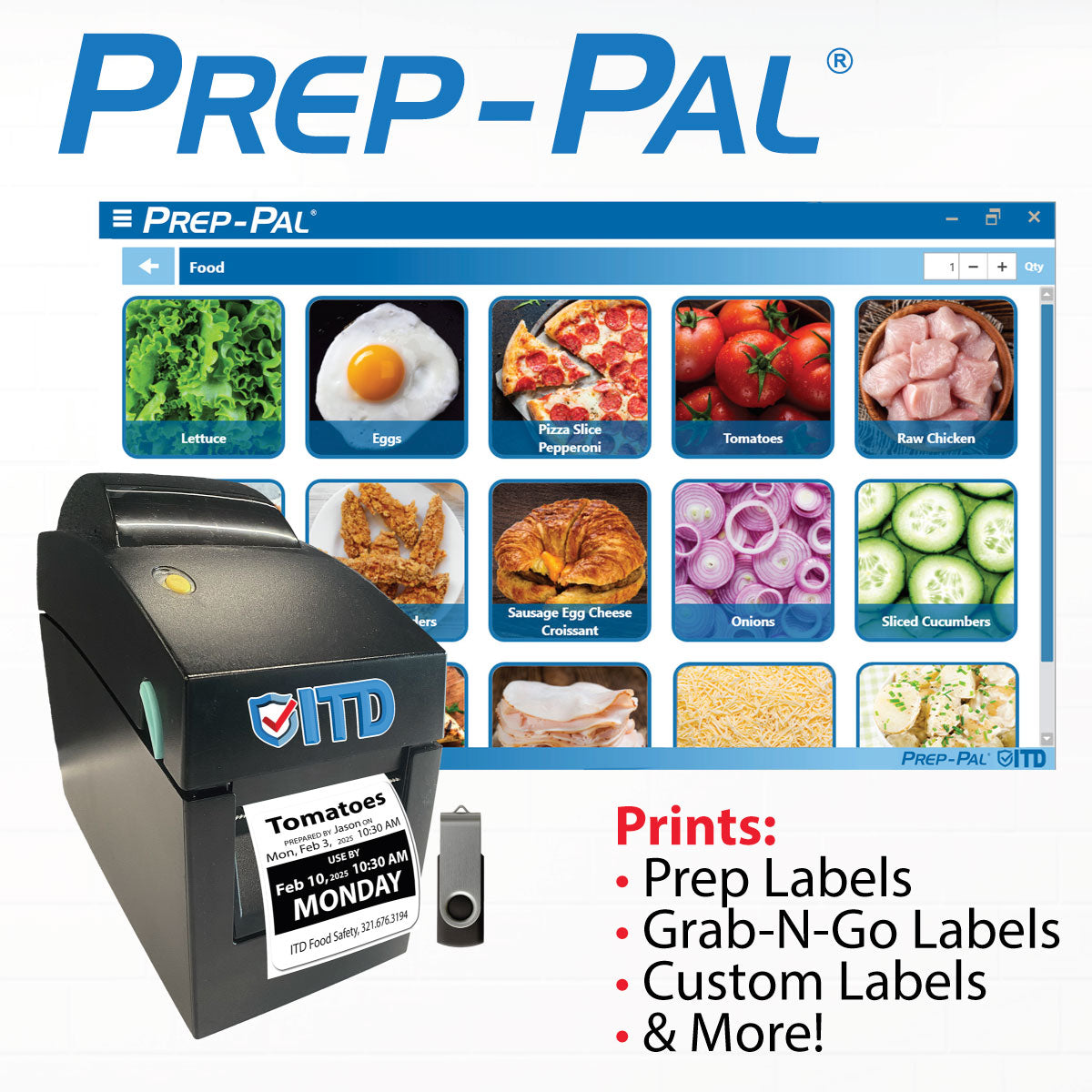 Prep-Pal 7 | Food Labeling Safety