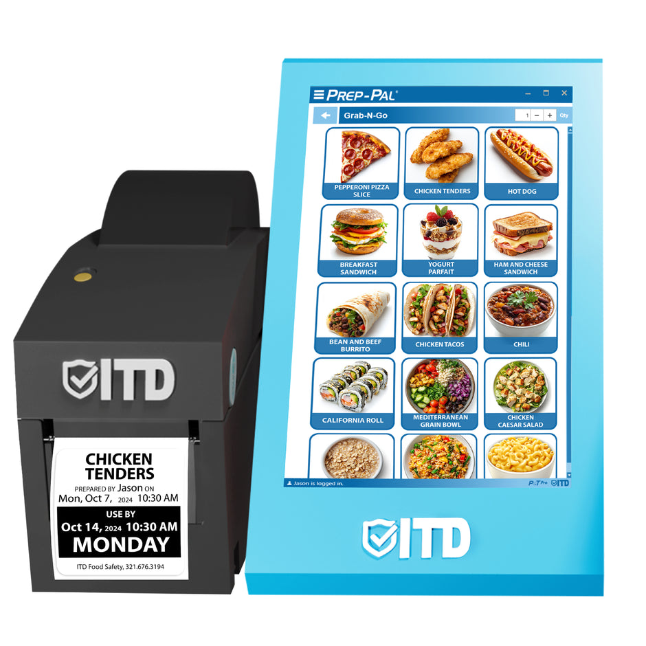 Prep-Pal 7 | Food Labeling Safety