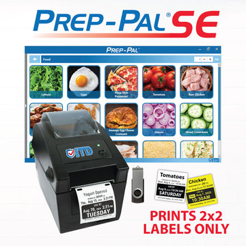 Prep-Pal 7 | Food Labeling Safety