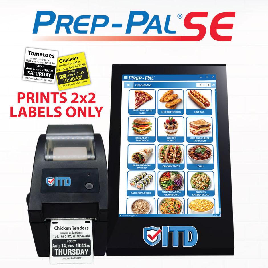 Prep-Pal 7 | Food Labeling Safety