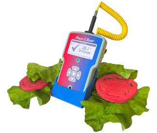 Temp-Taker Stand | Food Safety