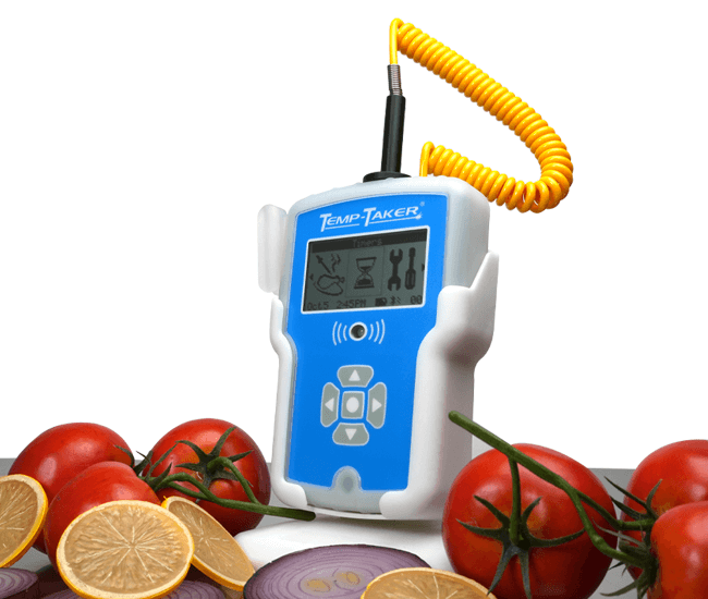 Temp-Taker Rubber Boot | Food Safety