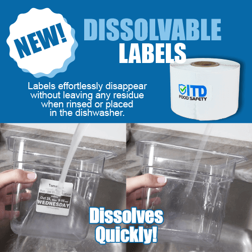 2x2 Premium Peel White Prep-Pal™ Labels