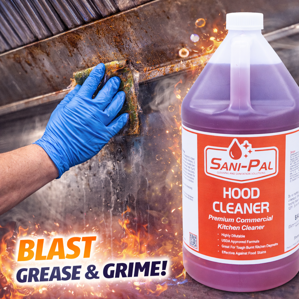 Hood Cleaner – Heavy Duty Kitchen Degreaser