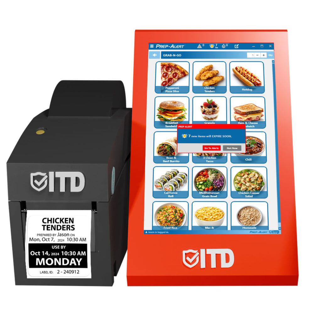 Prep-Pal 7 | Food Labeling Safety