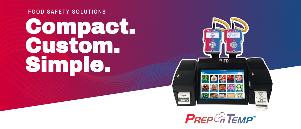 ITD Food Safety | Food Prep Labels | Temperature Management Solutions