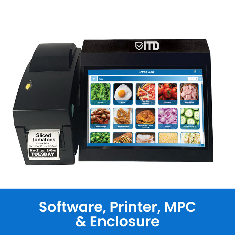 Prep-Pal 7 Station | Food Safety