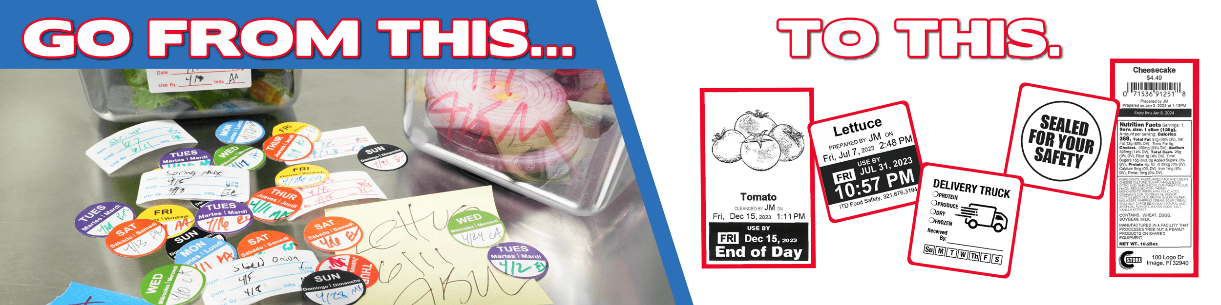 Prep-Pal 7 | Food Labeling Safety